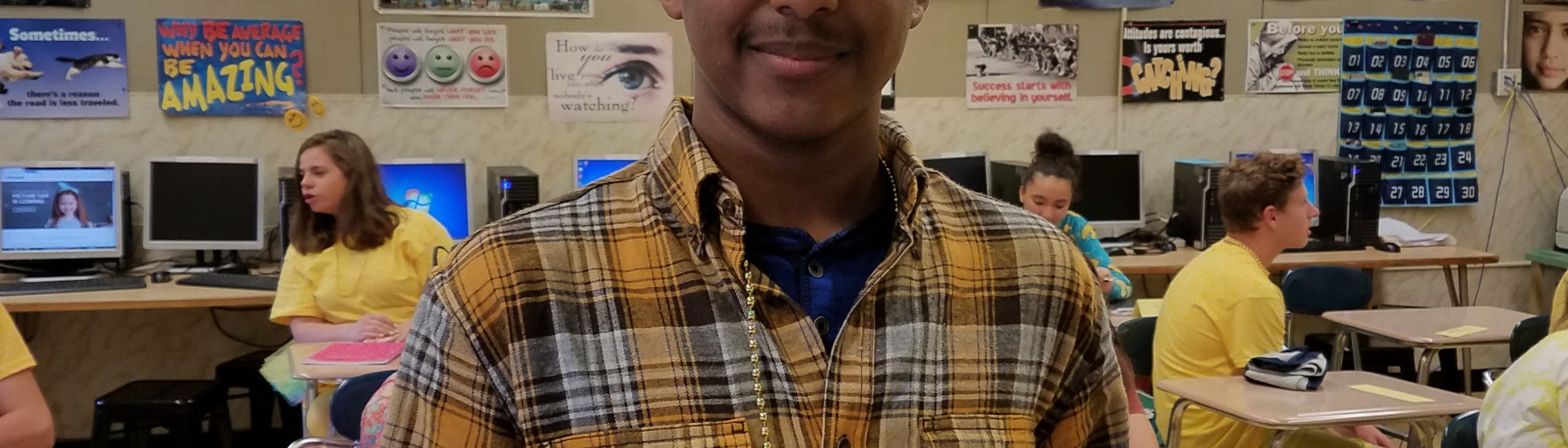 So Fresh, So New, Ayden Harris: Class President of 2022 – COLONEL NEWS