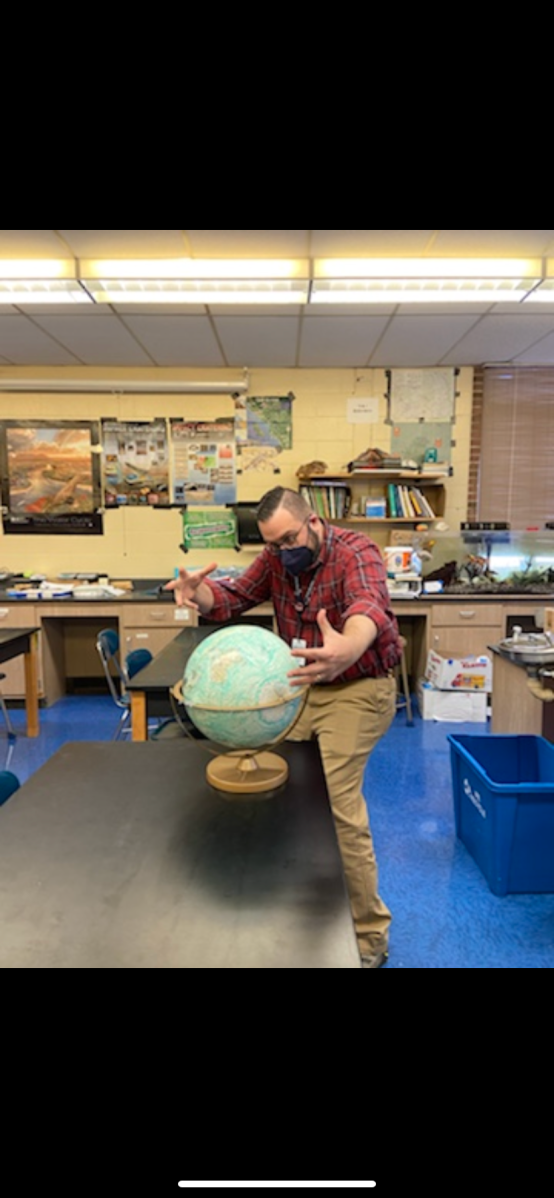 Get to Know Mr. Wisniewski! – THE COLONEL NEWSMAGAZINE